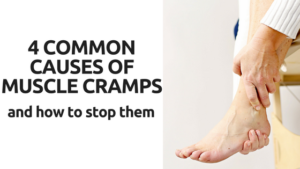 4 COMMON CAUSES OF MUSCLE CRAMPS – Massage Therafix